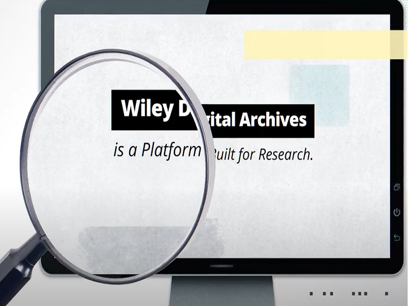 About Wiley Digital Archives